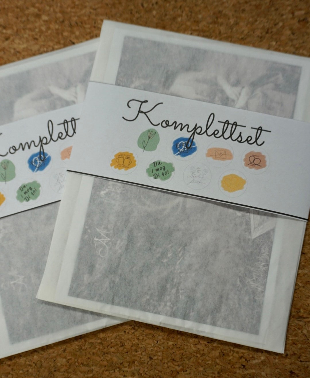 Sticker Complete Set - Etsy