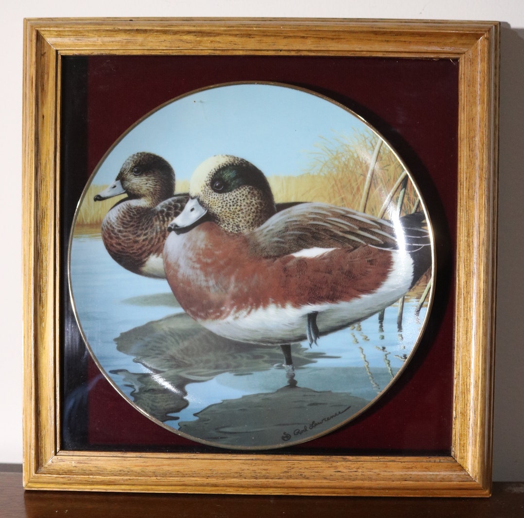 Vintage 1988 Signed Rod Lawrence American Waterbirds Plate american ...