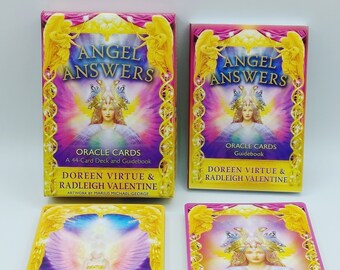 Angel Answers Oracle Cards - Etsy