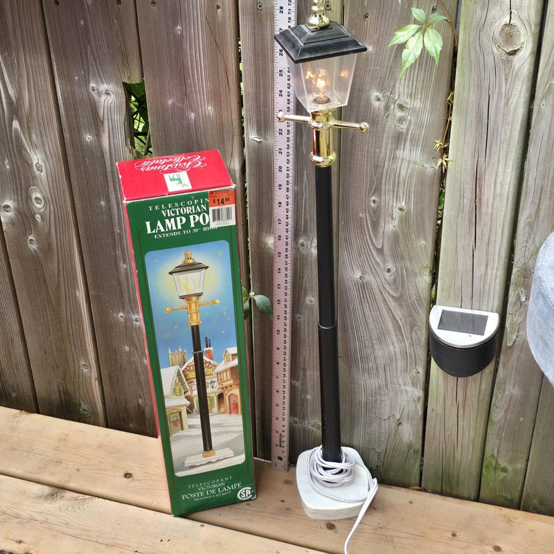 Christmas Lamp Post - Etsy