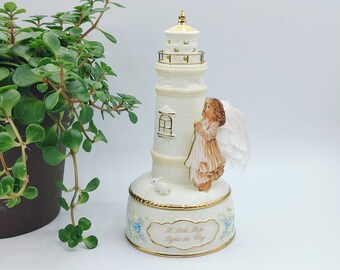 Music Box Lighthouse - Etsy