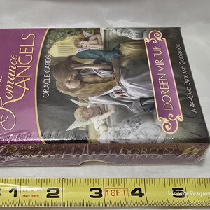 RARE OOP Sealed the Romance Angels Oracle Cards by Doreen Virtue ...