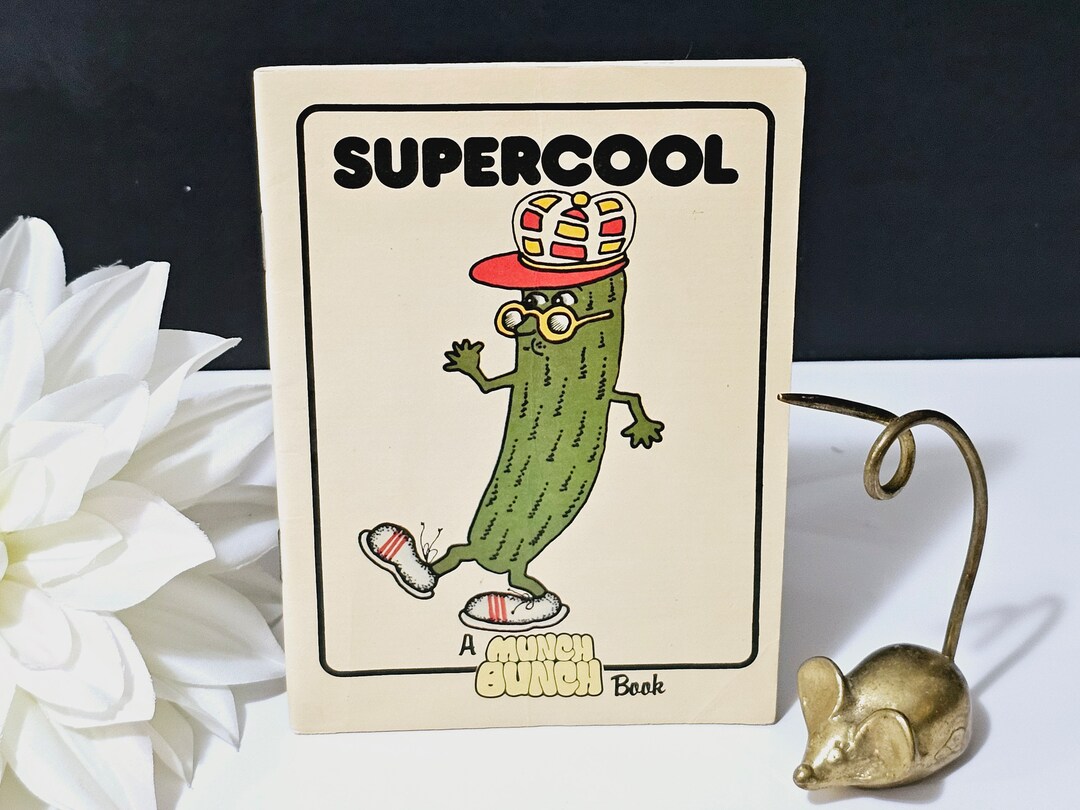 Vintage RARE 1979 the Munch Bunch First Edition Book SUPERCOOL Kids ...