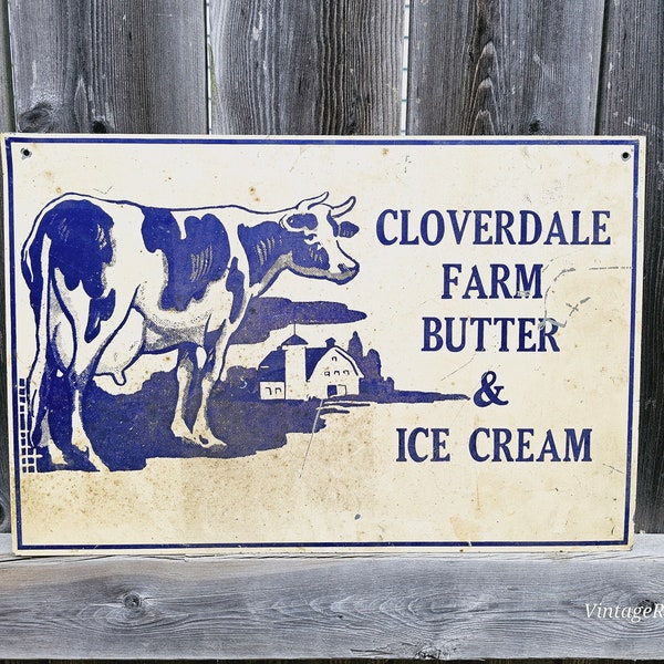 Vintage Farm Sign - Etsy