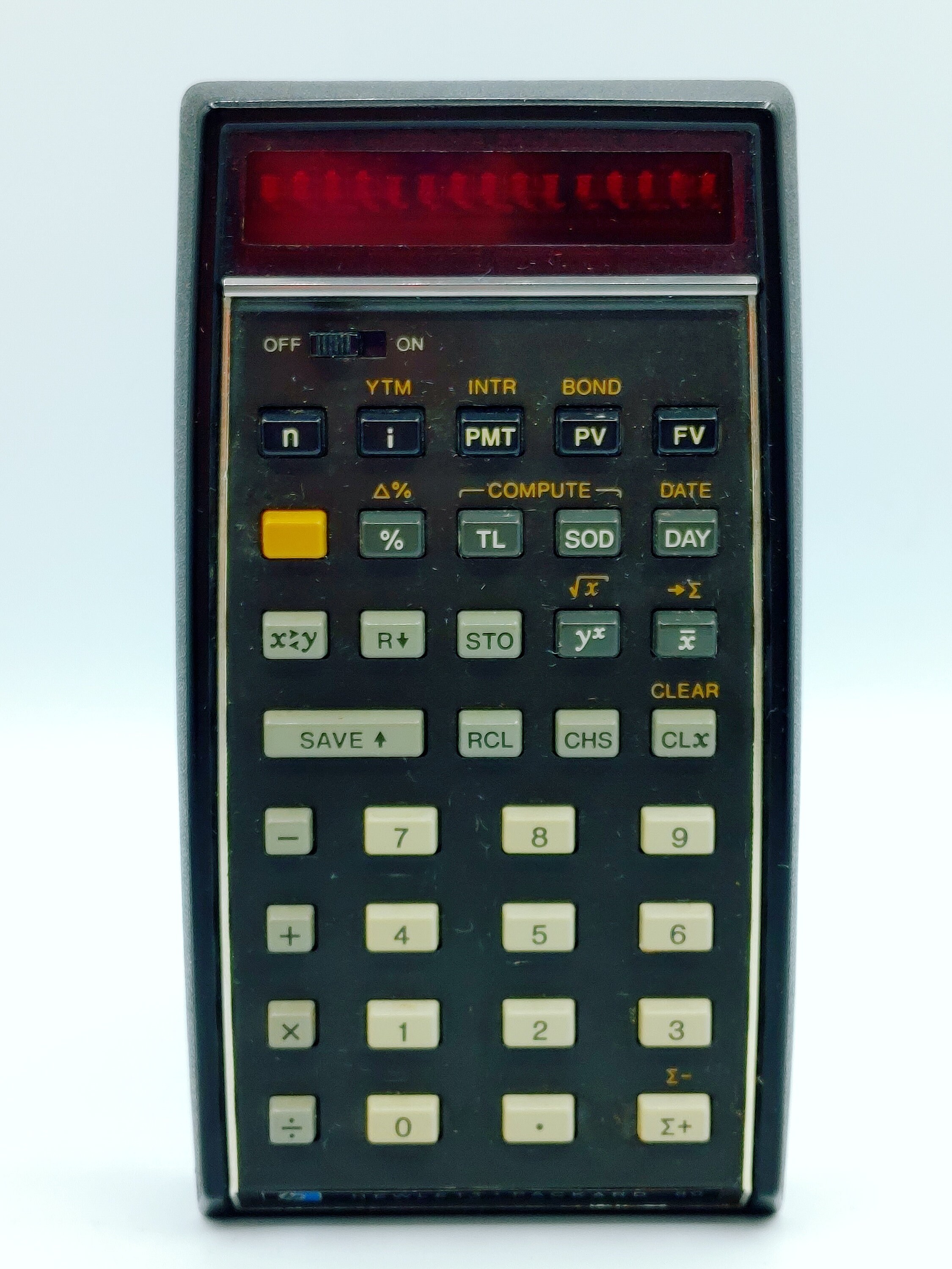 Vintage RARE 1973 Hewlett Packard HP-80 Calculator With Hard - Etsy
