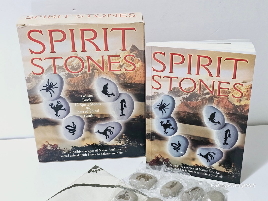 Vintage Spirit Stones Native American Spirit Stones to Balance Life ...