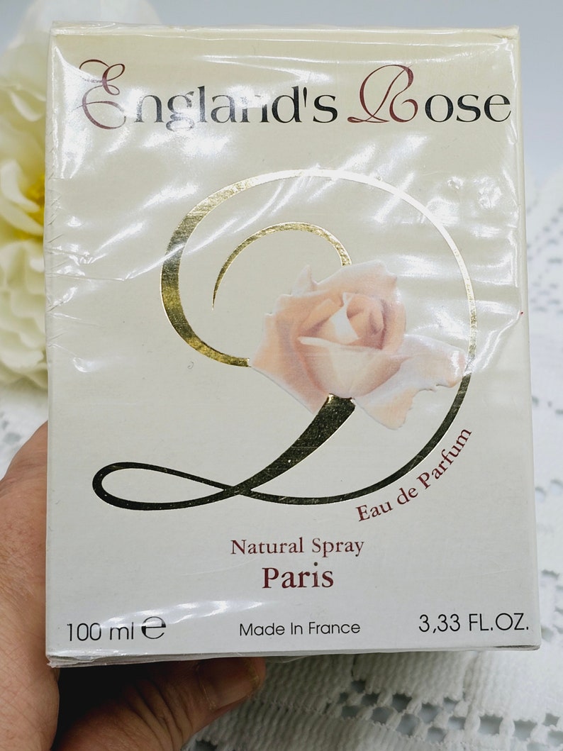Vintage RARE French Perfume, Paris France Sealed England's Rose Eau De ...