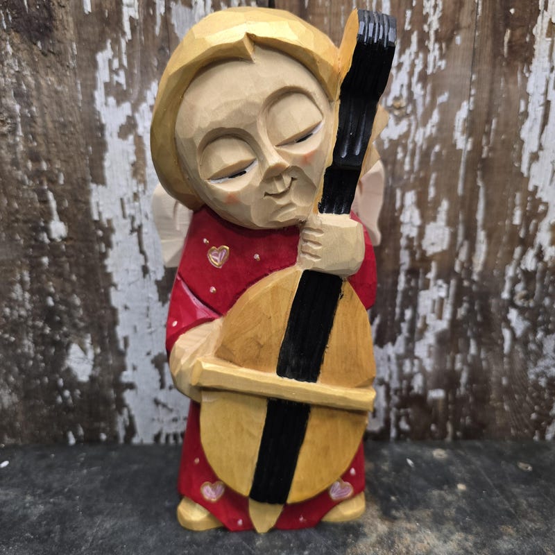 Polish Angel Figurine - Etsy UK