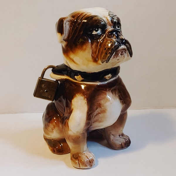 Ceramic Lock Bank - Etsy