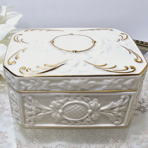 Lenox Trinket Box - Etsy