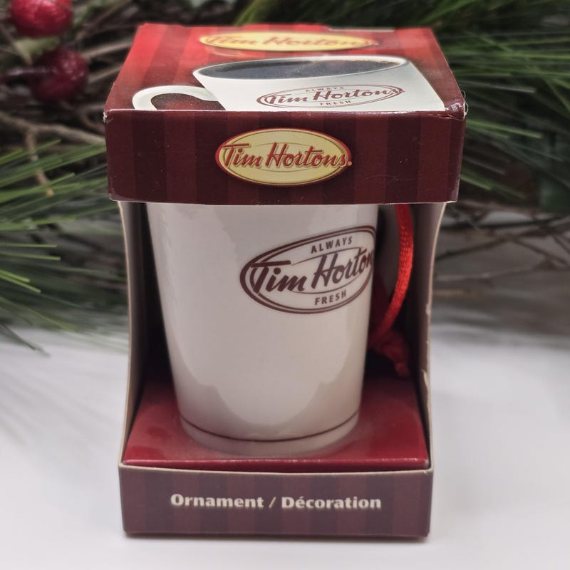 Tim Hortons 2025 Christmas Cups - Etsy Canada