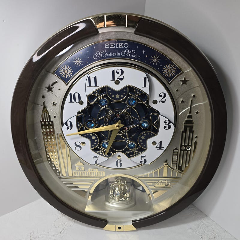 Swarovski Clock - Etsy