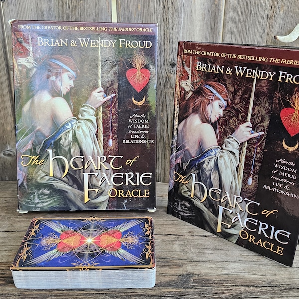 Brian Froud Oracle Deck - Etsy