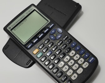 TI-84 Plus Calculator Texas Instruments - Etsy
