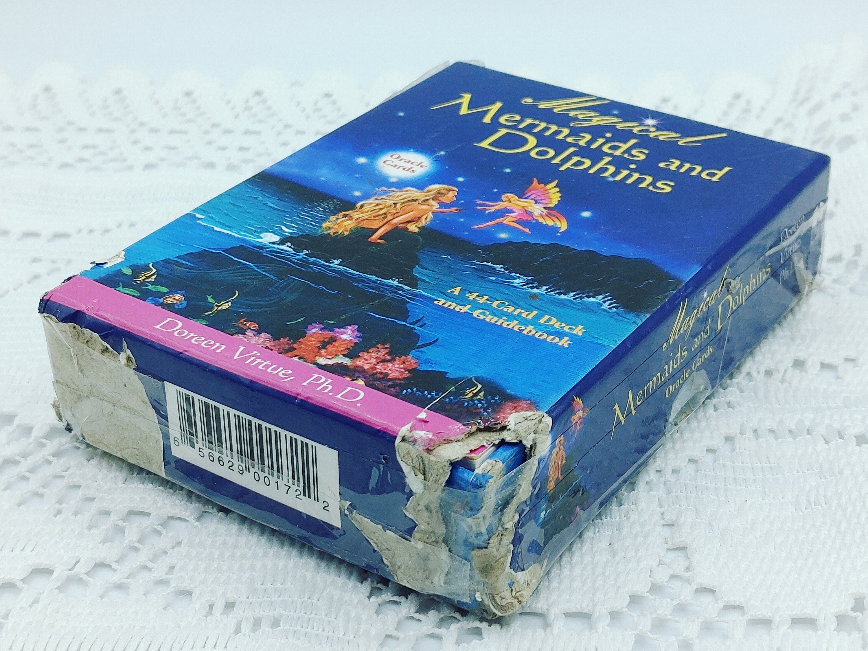 Mermaids And Dolphins Oracle Cards