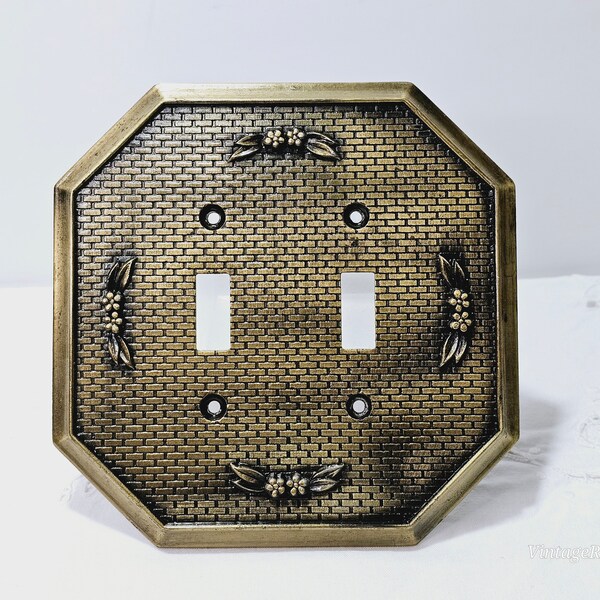 Mid Century Light Switch Plate - Etsy