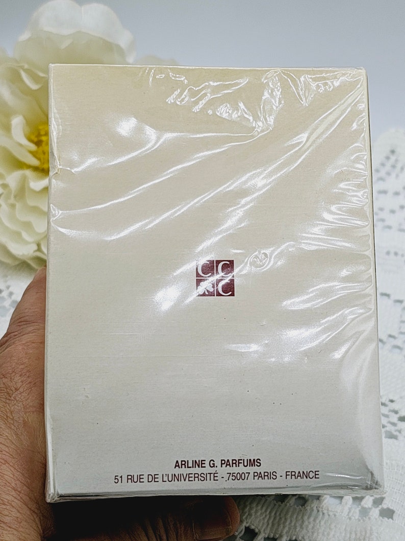 Vintage RARE French Perfume, Paris France Sealed England's Rose Eau De ...