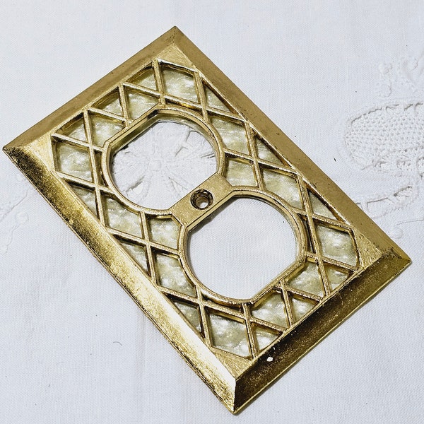 Vintage Outlet Cover - Etsy