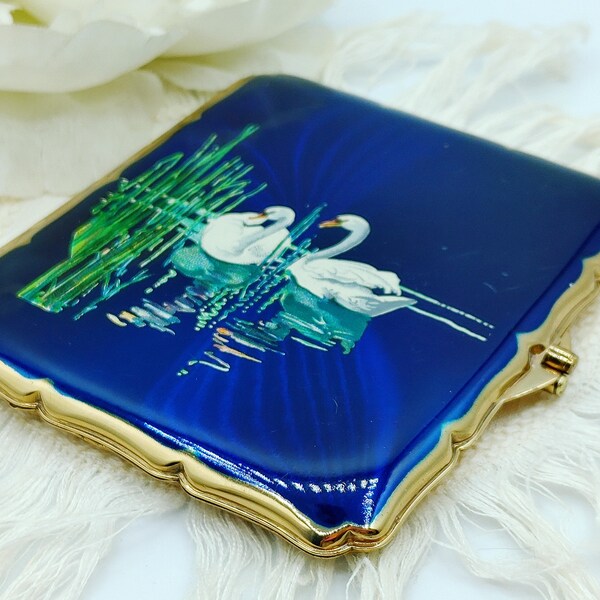 Blue Cigarette Case - Etsy