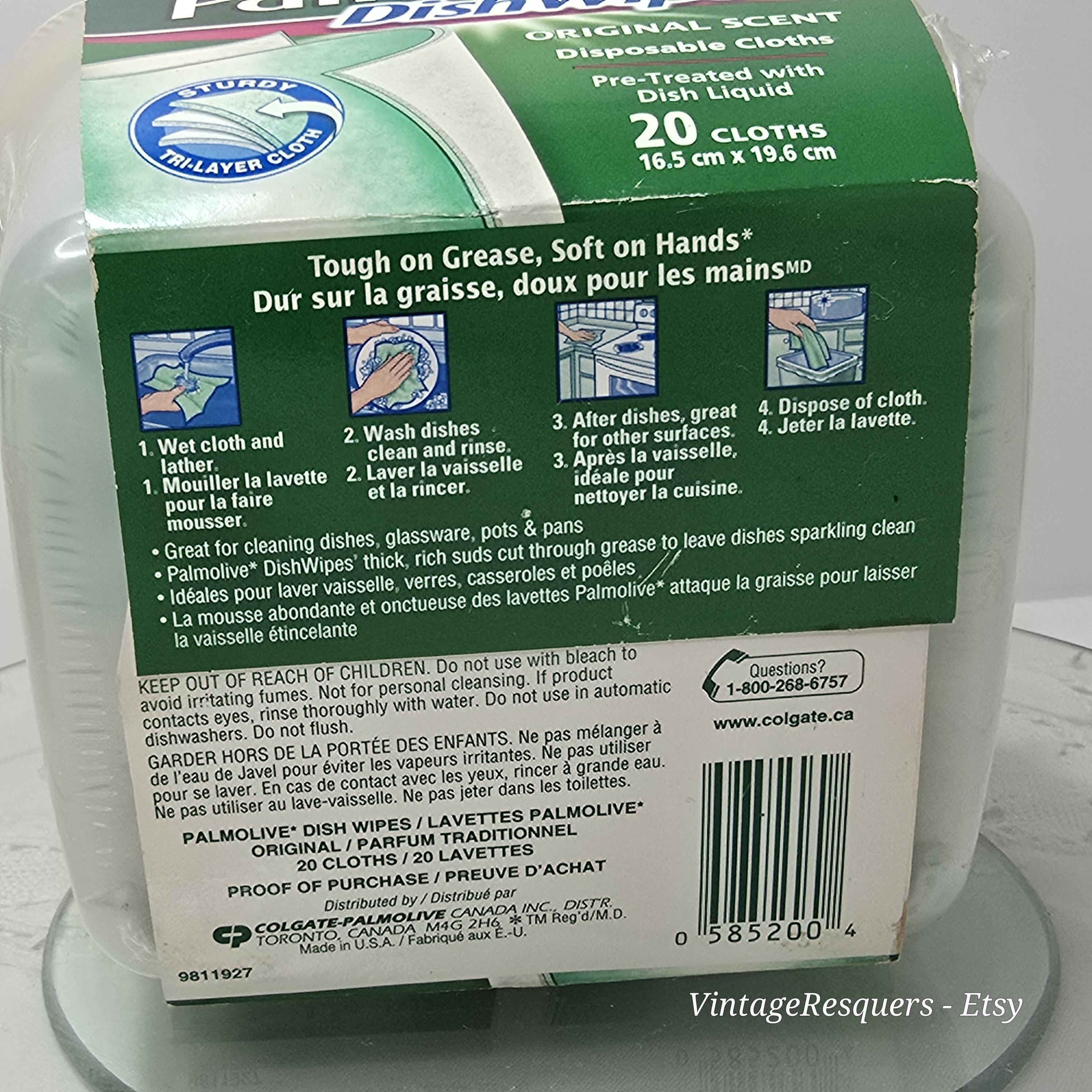 Palmolive disposable dish wipes store