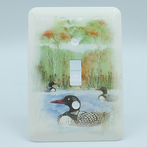 Outdoor Scene Plates - Etsy