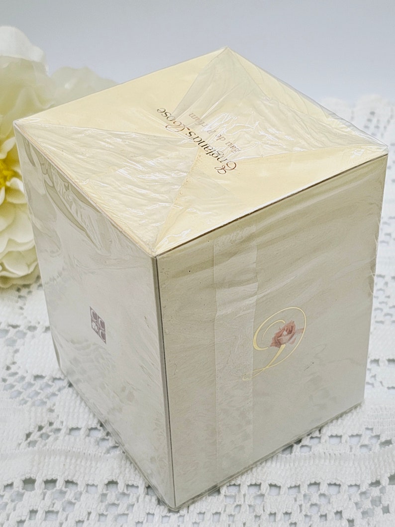 Vintage RARE French Perfume, Paris France Sealed England's Rose Eau De ...