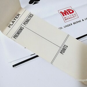 Vintage Goren's 1967 Bridge for One Board Game by Milton Bradley ...