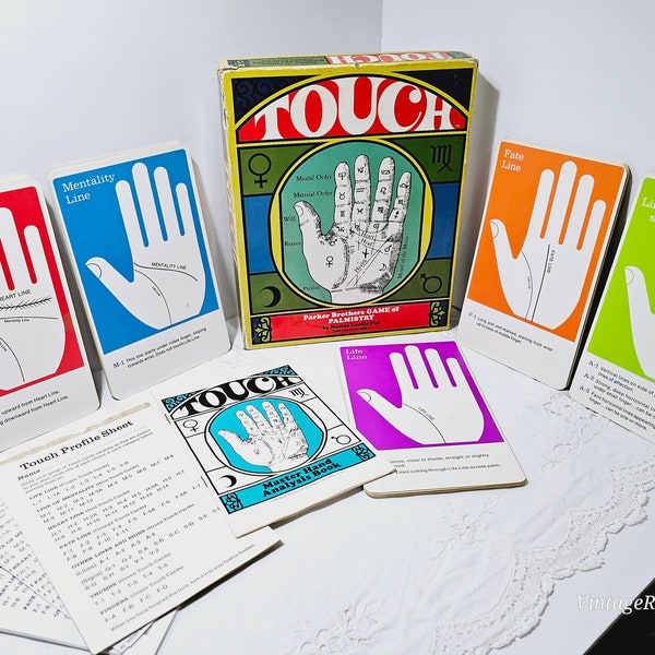 Palm Reading Guide - Etsy