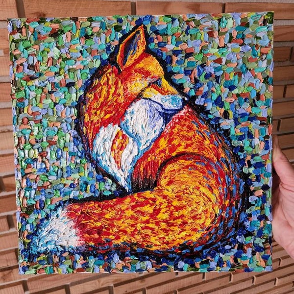 Fox Artwork - Etsy
