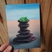 Peaceful Painting. Relaxing Art. Meditation Painting. Water - Etsy