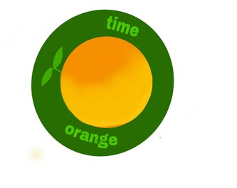 Rare Vintage 3M Matte Scratch and Sniff Orange Sticker - Etsy