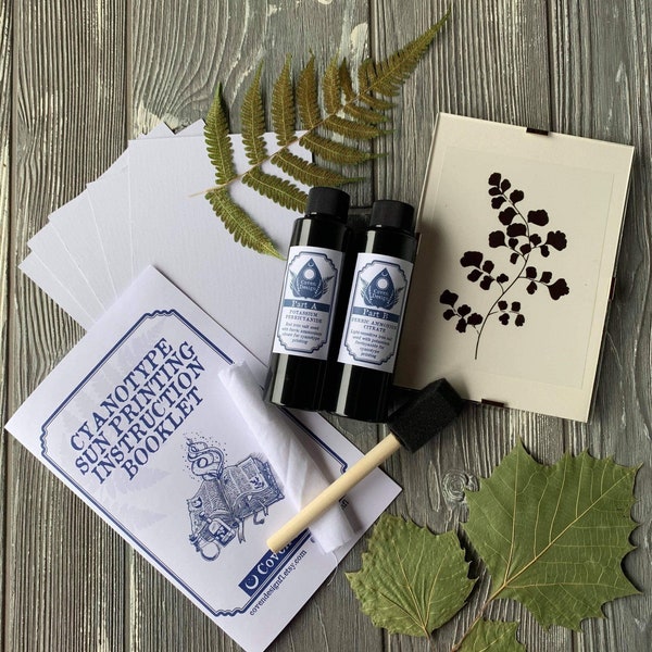 Cyanotype Kit - Etsy UK