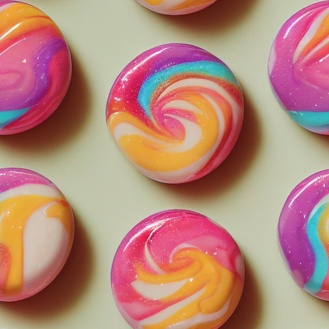 Candy Close // Seamless Repeat Pattern - Etsy