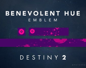 Destiny 2 Emblem - Etsy
