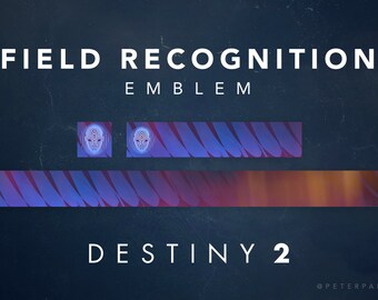 Destiny 2 Emblem Code - Etsy UK