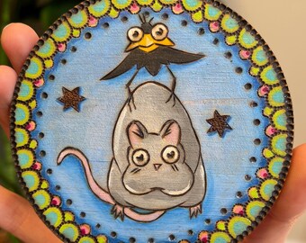 Spirited Away Boh Mouse and Yu-bird - Etsy