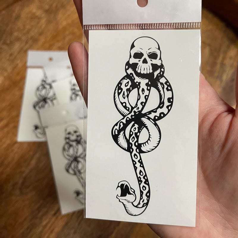 Dark Mark Tattoo - Etsy