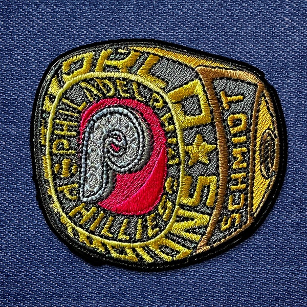Phillies Patch - Etsy