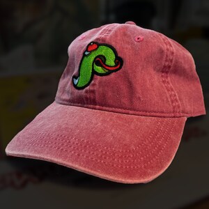 Phillie Phanatic 'P' Logo Adjustable Low-profile Cotton Hat (enamel ...