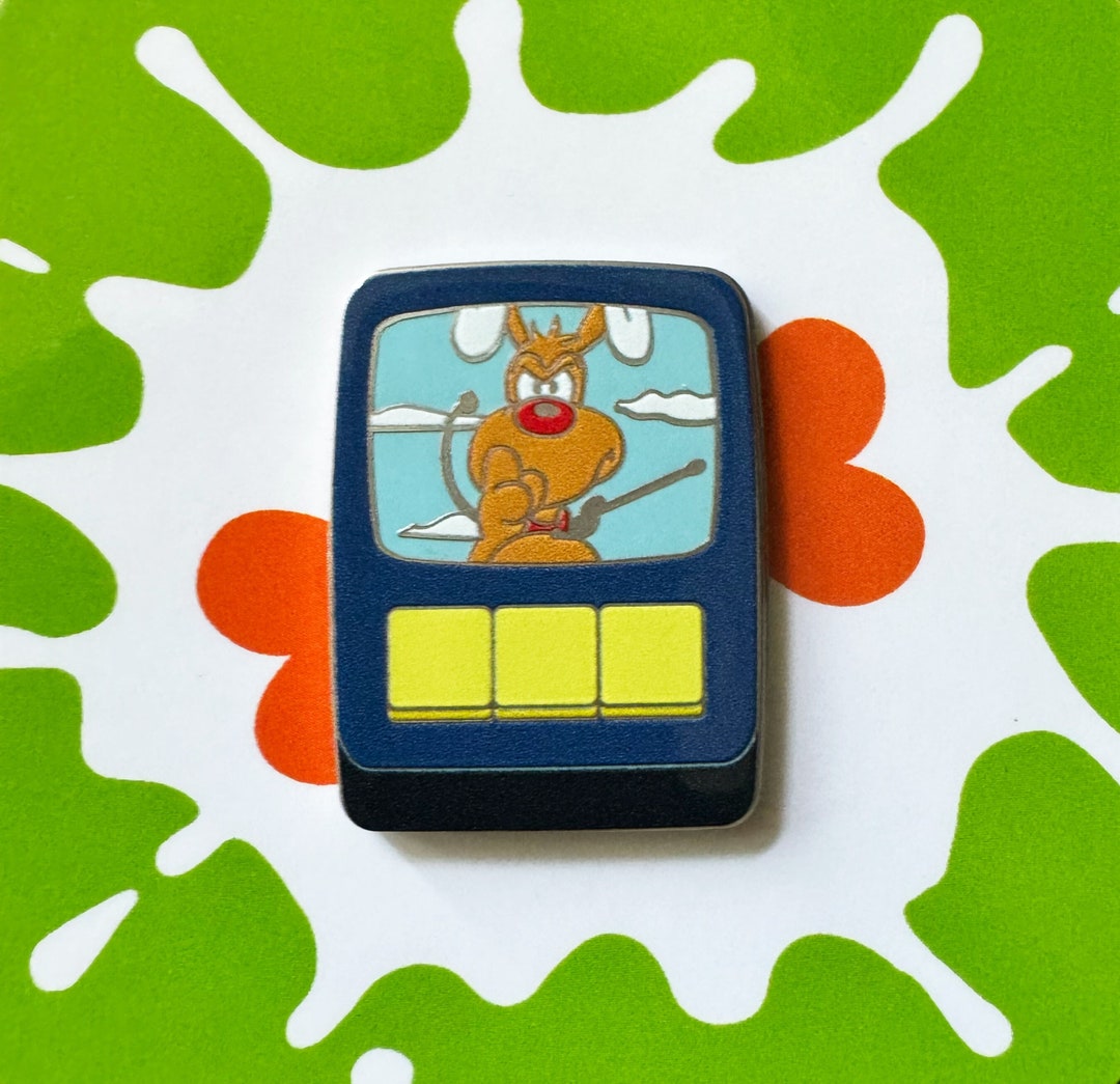 Penny's Wrist Watch -- PIN (1.25"x) -- Inspector Gadget - Etsy