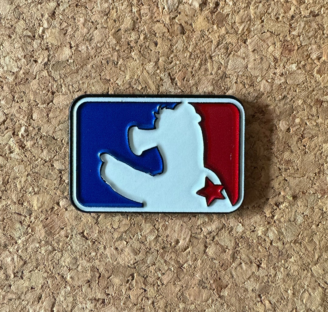 Philadelphia Phillie Phanatic MLB Logo -- PIN (1.5"x1") - Etsy