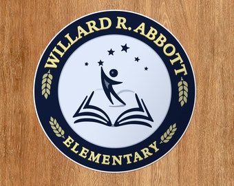 Abbott Logo - Etsy