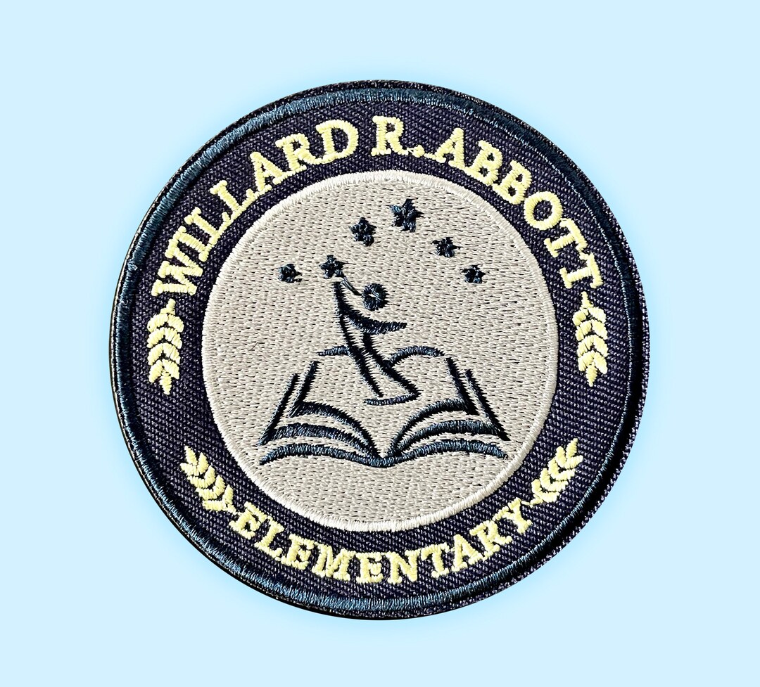 3"x3" PATCH - 'abbott Elementary' School Crest Logo - Etsy