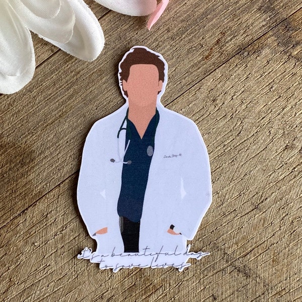 Greys Anatomy Stickers - Etsy