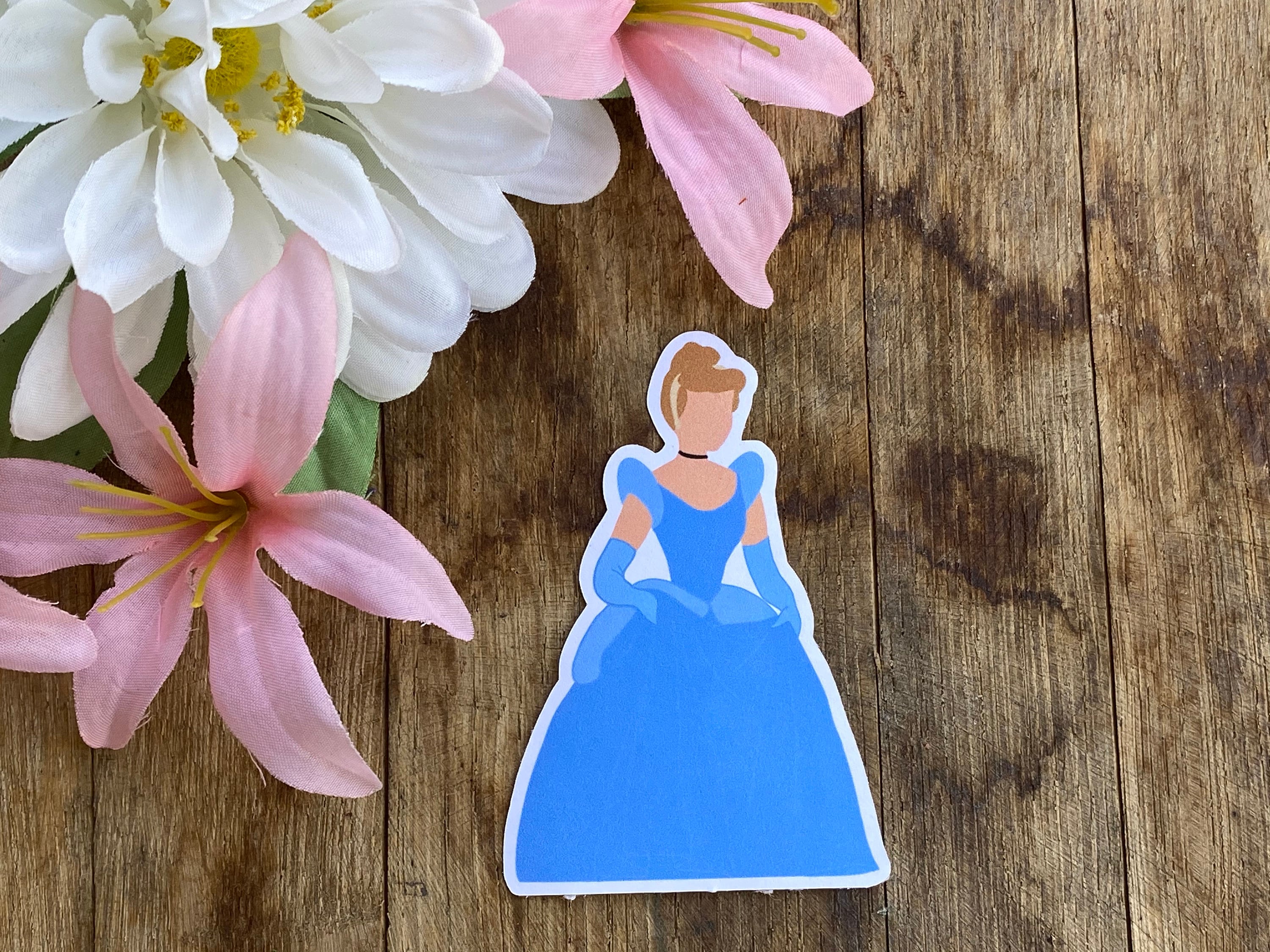 Cinderella Inspired Sticker Set Disney Stickers | Etsy