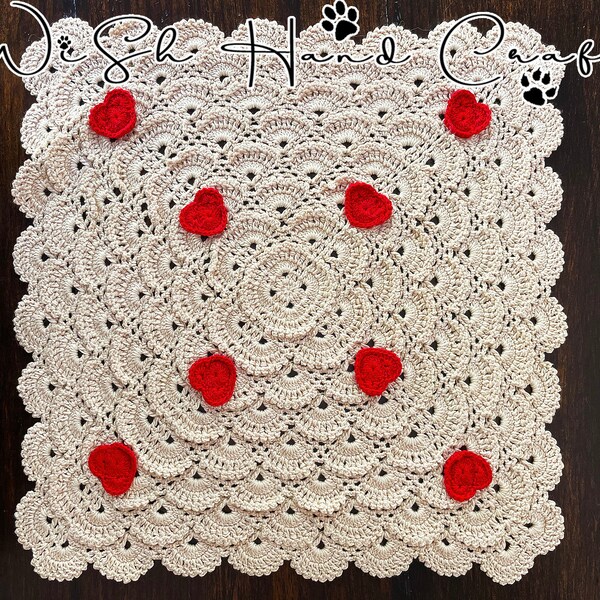 Square Centerpiece - Etsy