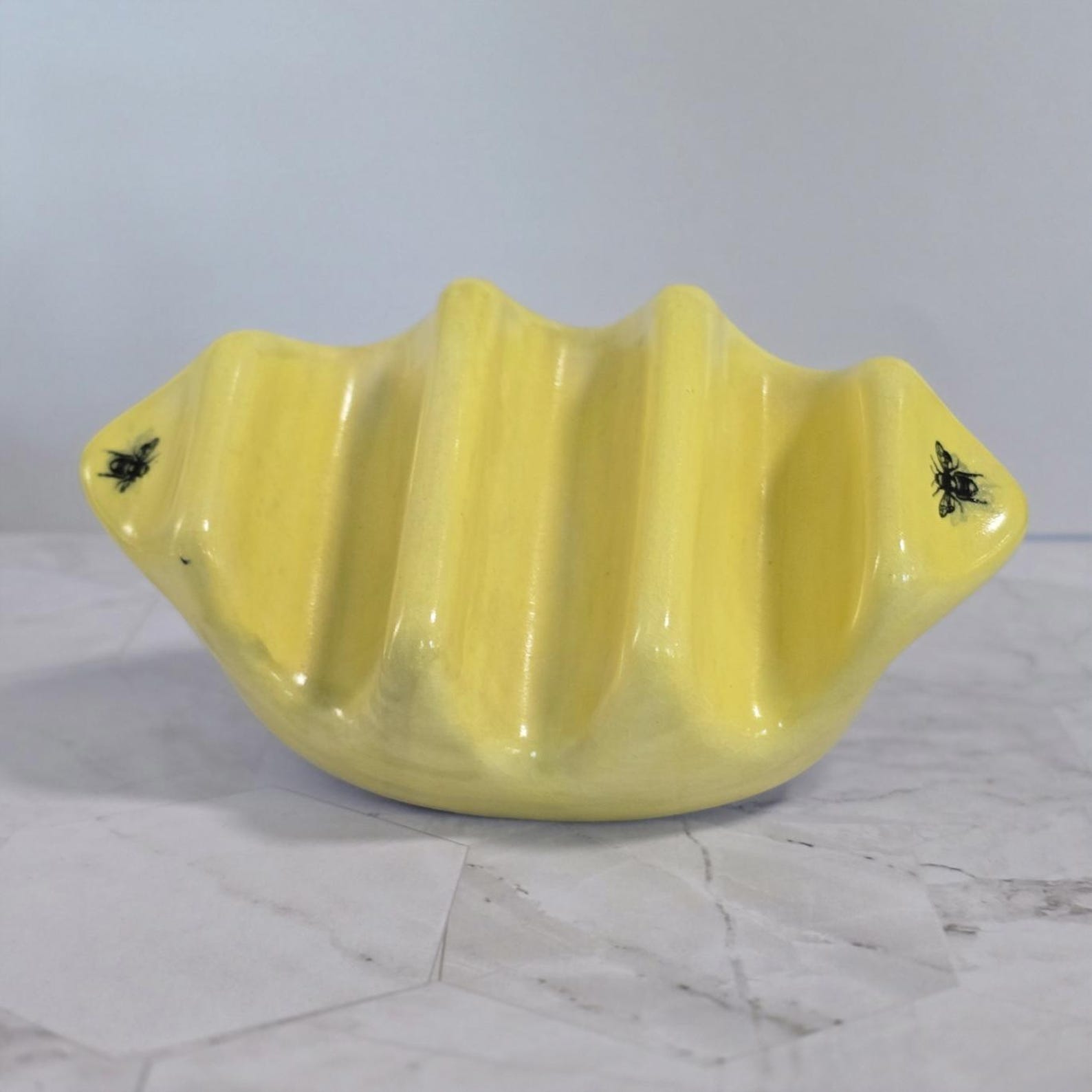 Ceramic Taco Holder - Three Taco Holder - Hard or Soft Taco Holder ...