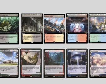 Proxy Mtg Dual Lands | Etsy
