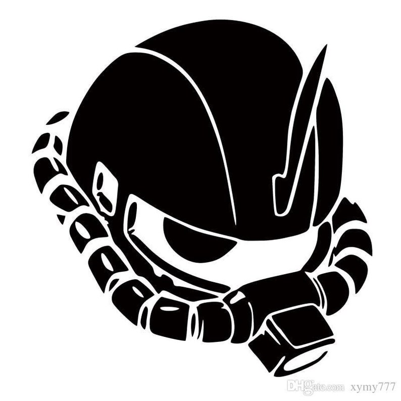 Zaku SVG FILE / pegatina / vinilo / SVG / Archivo de corte | Etsy