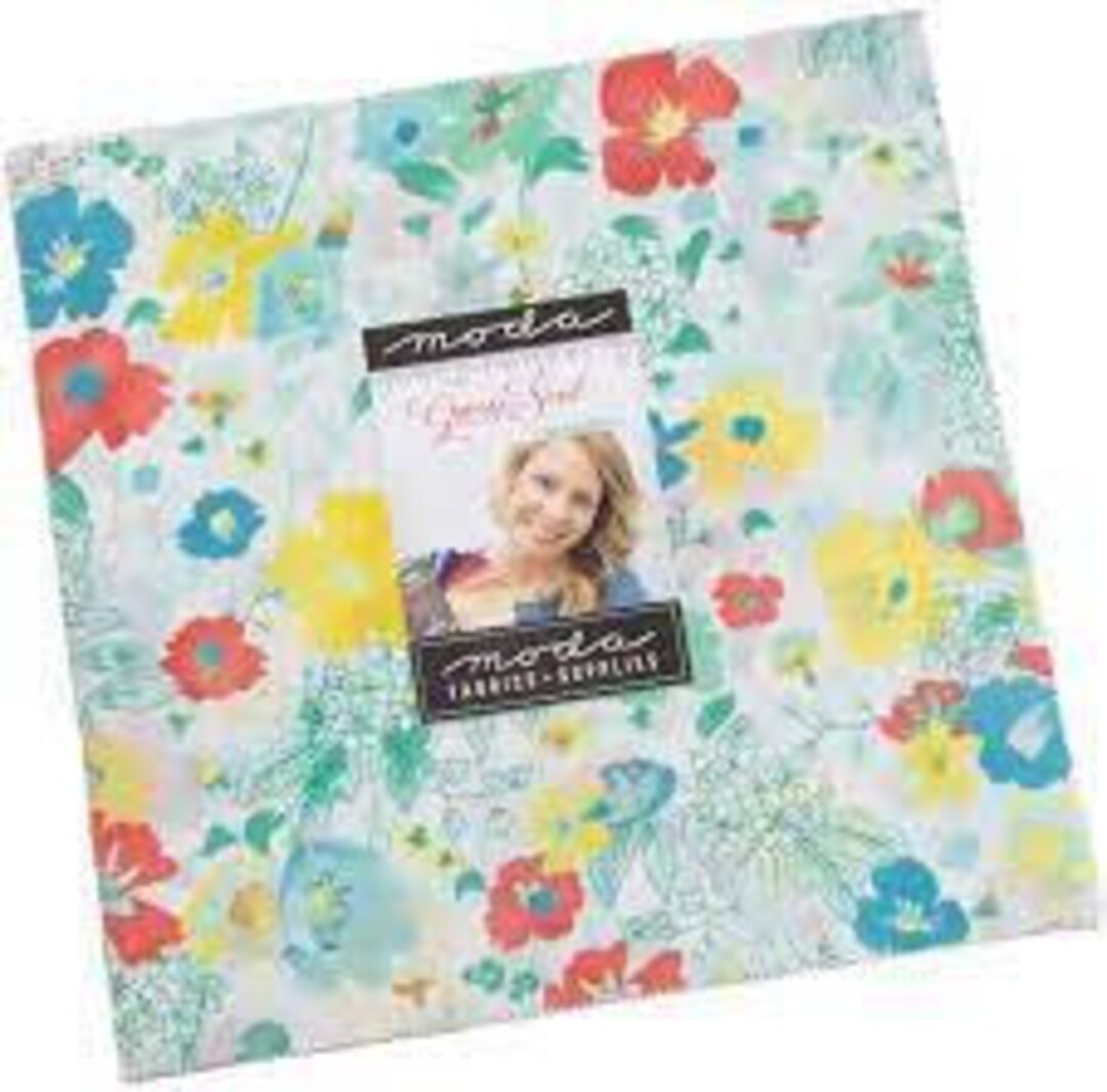 Gypsy Soul Layer Cake 42 Ten Inch Squares Basicgrey Moda Out of Print ...